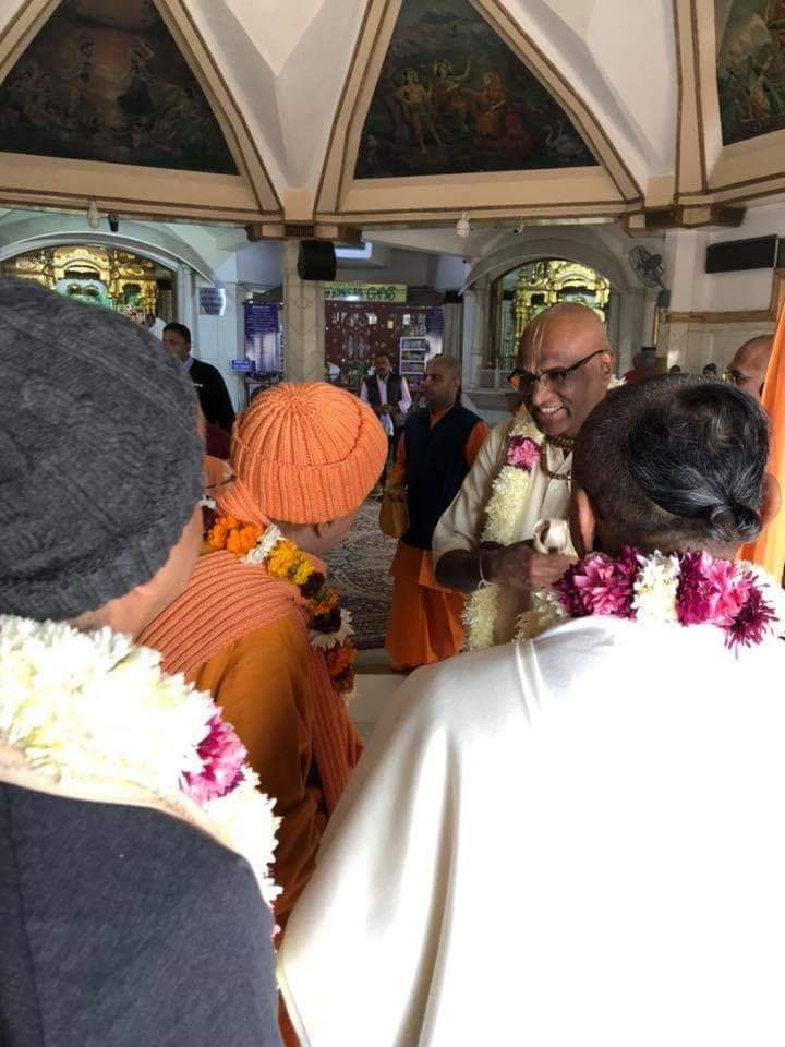 ISKCON official statement from the group represented by Madhu Pandit ...