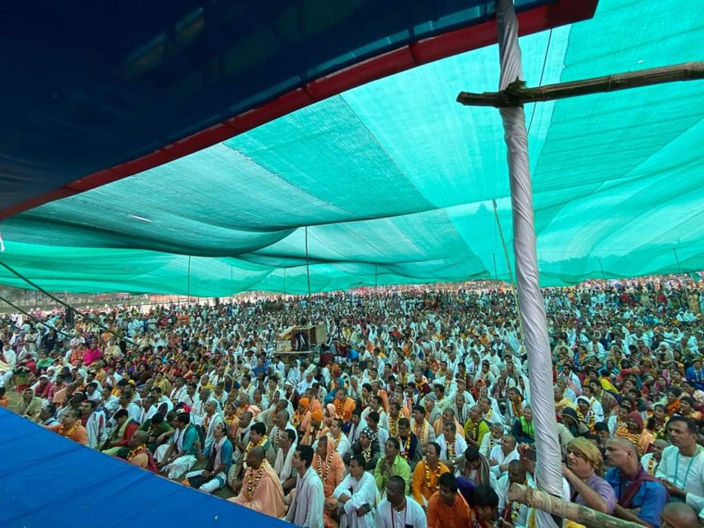 Navadvipa Mandala Parikrama Arrival to the Spiritual Capital of the ...