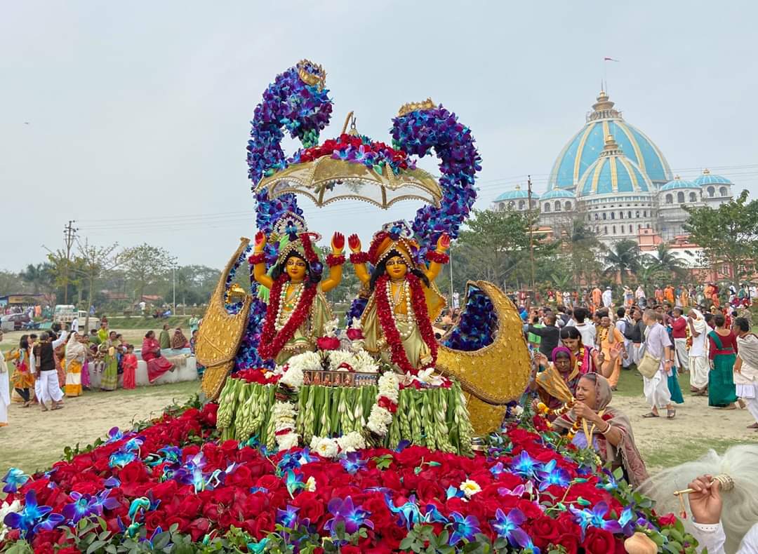 Navadvipa Mandala Parikrama Arrival to the Spiritual Capital of the ...