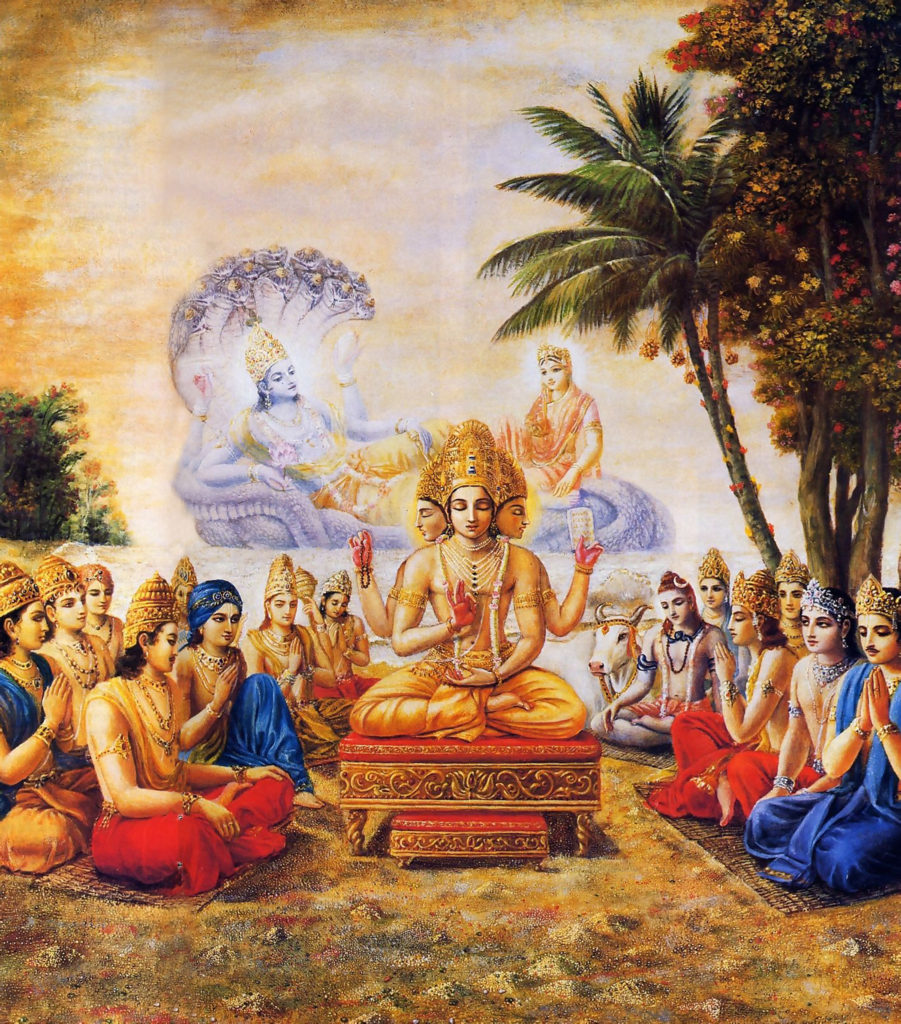 Two Kinds of Devotees, Known as Sakāma and Akāma - Akincana Gocara