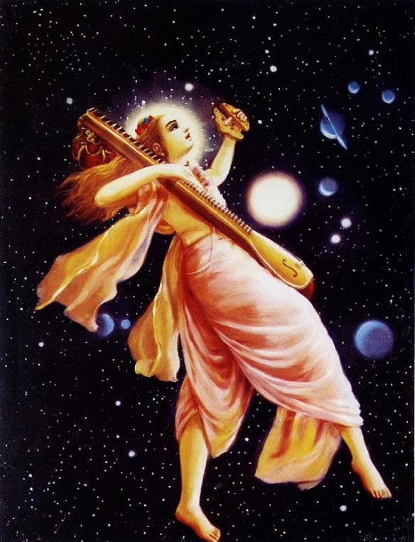 Narada-Muni Bajaya Vina - Akincana Gocara