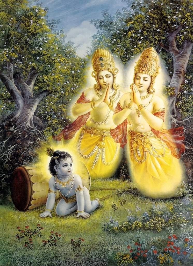 Glory of Kartik Month from Hari Bhakti Vilasa - Akincana Gocara