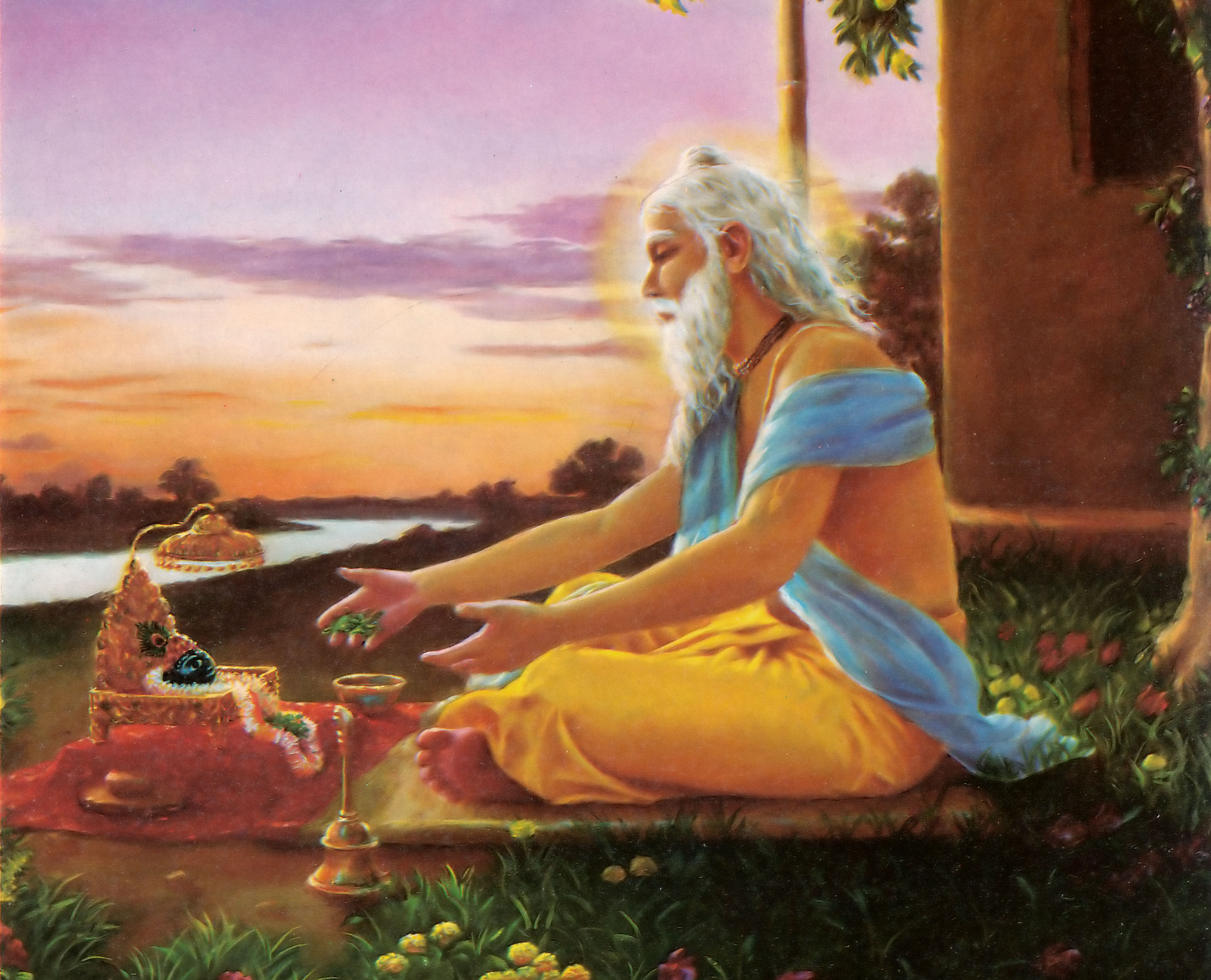 Appearance Day of Sri Advaita Acharya - Akincana Gocara